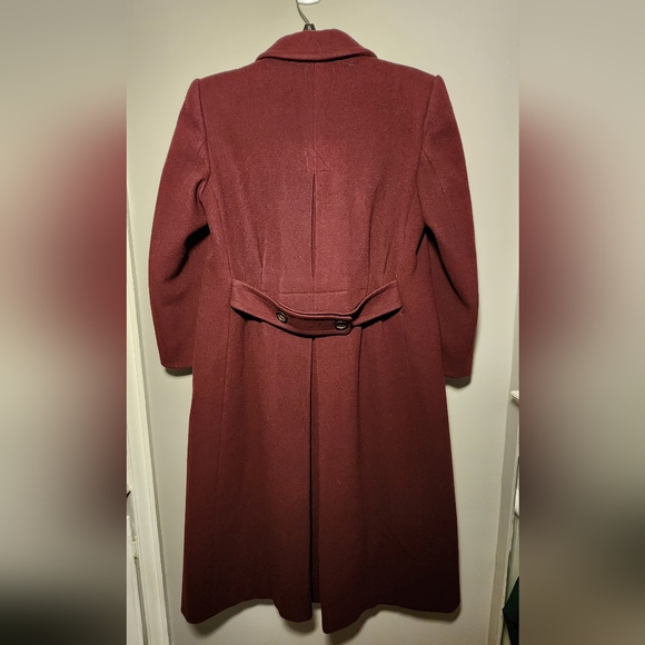 Evan Picone | Jackets & Coats | Vtg Vintage Evan Picone Wool Long ...